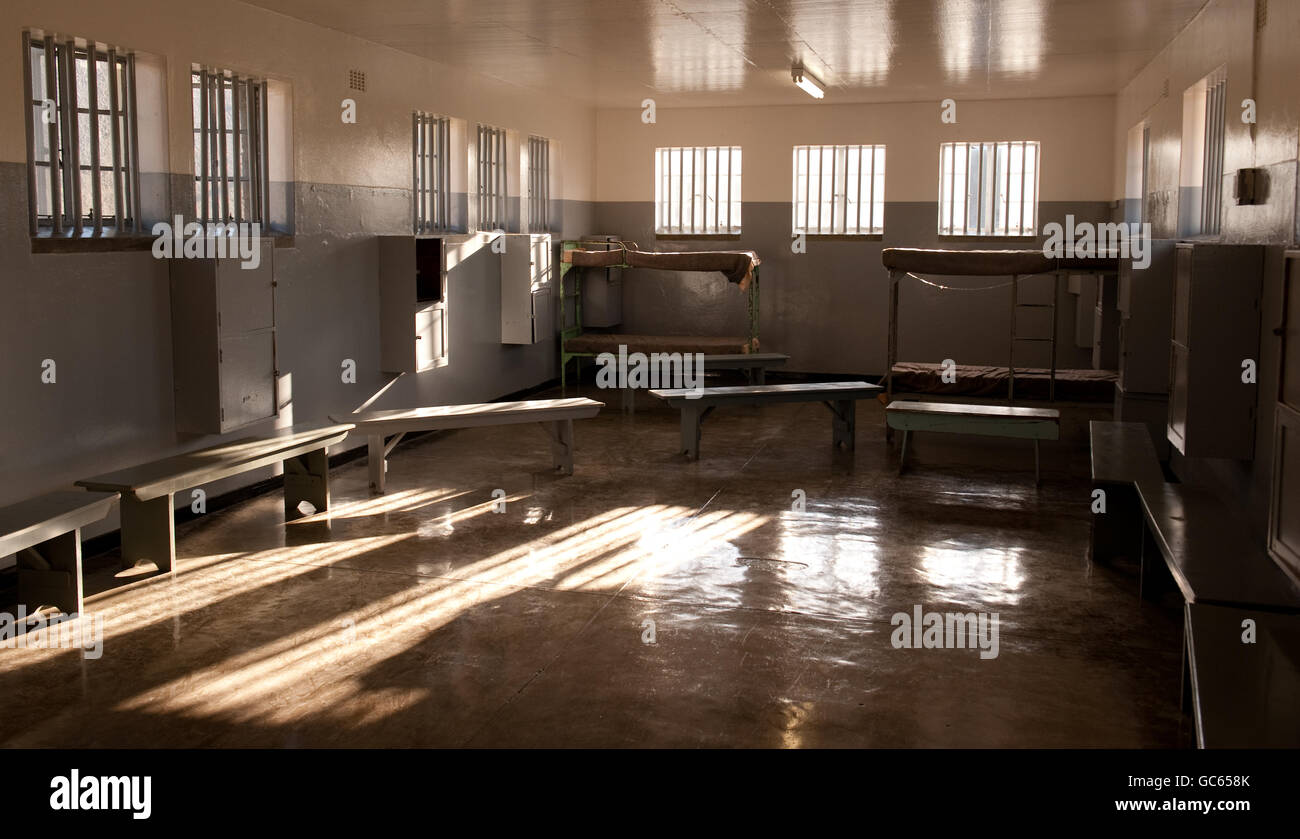 Robben island prision cape town hi-res stock photography and images - Alamy