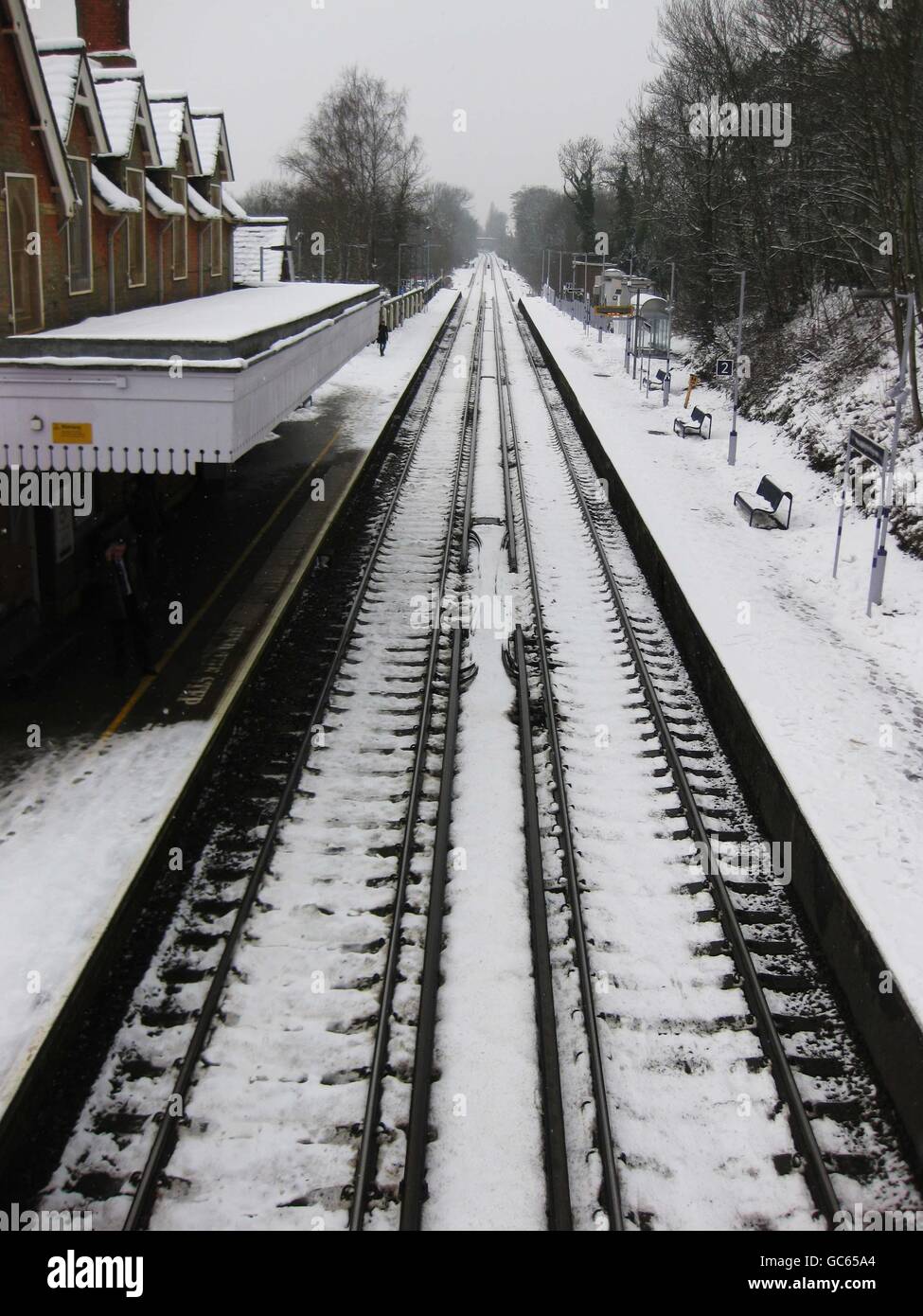 West malling station hi-res stock photography and images - Alamy