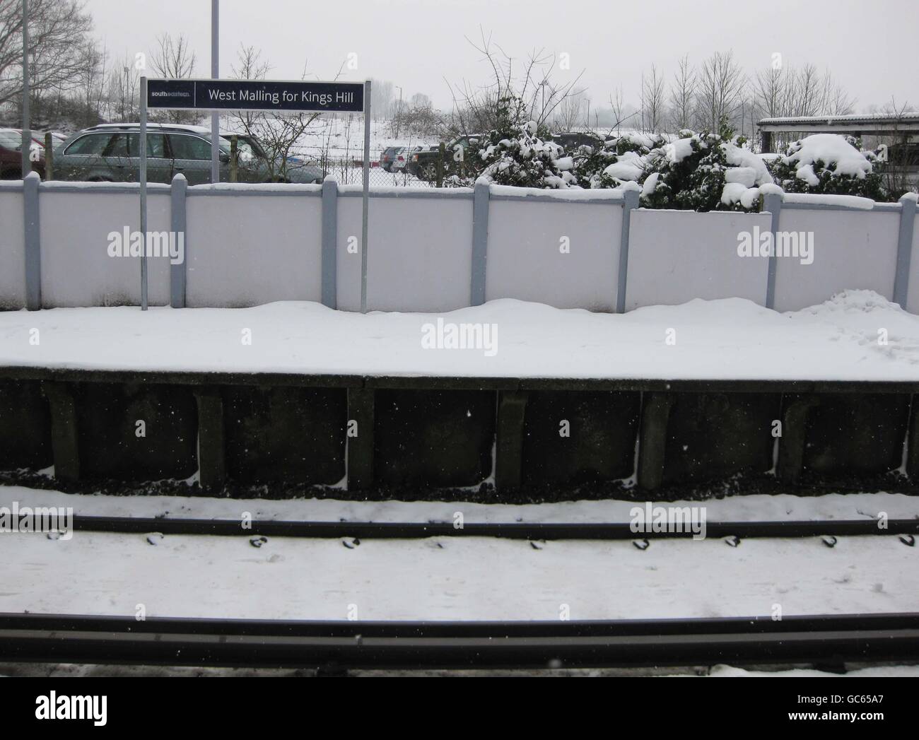 West malling station hi-res stock photography and images - Alamy