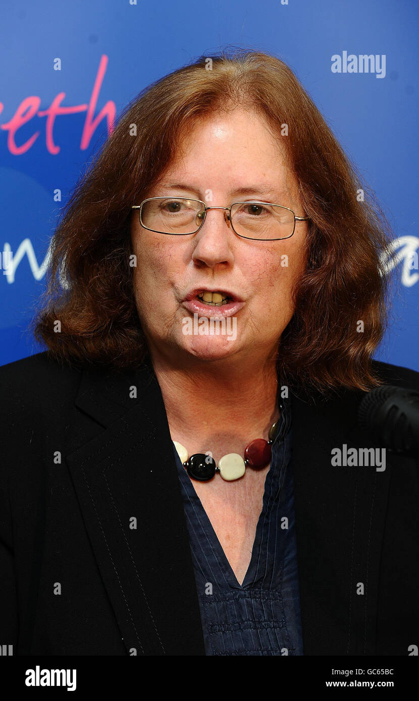 Julie Morgan MP speaks at the launch of her Private Member's Bill which ...