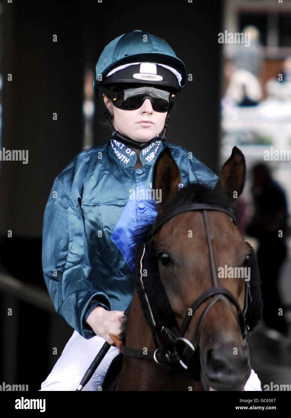 Hayley moore jockey hi-res stock photography and images - Alamy