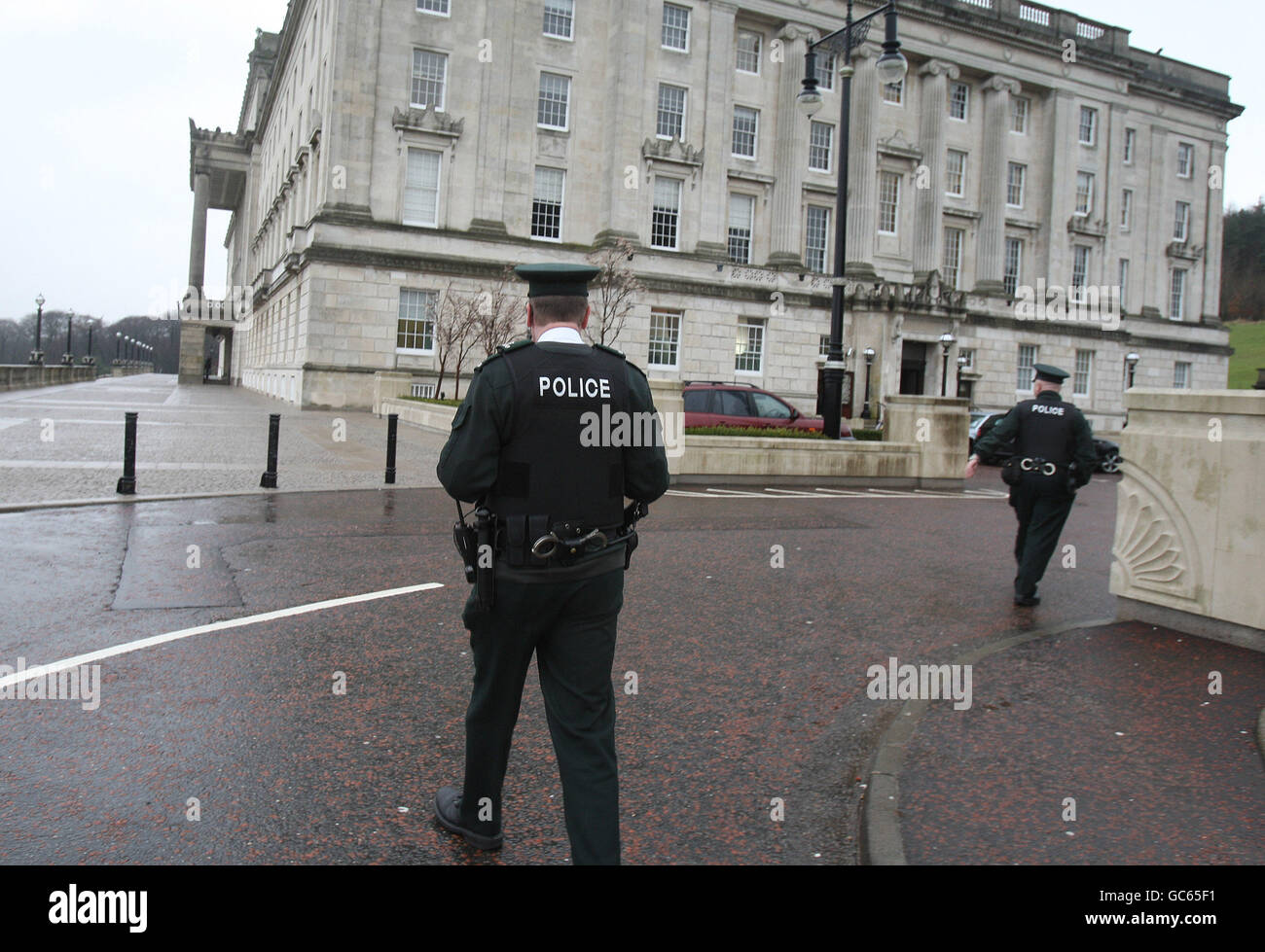 Minister warned over devolved power talks Stock Photo - Alamy
