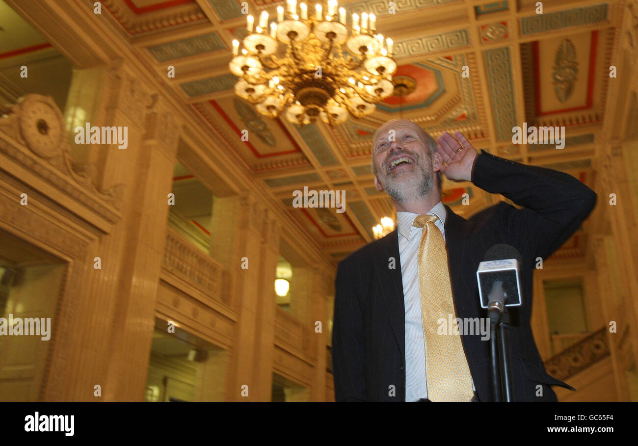 Minister warned over devolved power talks Stock Photo - Alamy