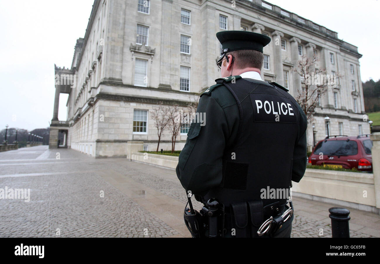 Minister warned over devolved power talks Stock Photo - Alamy