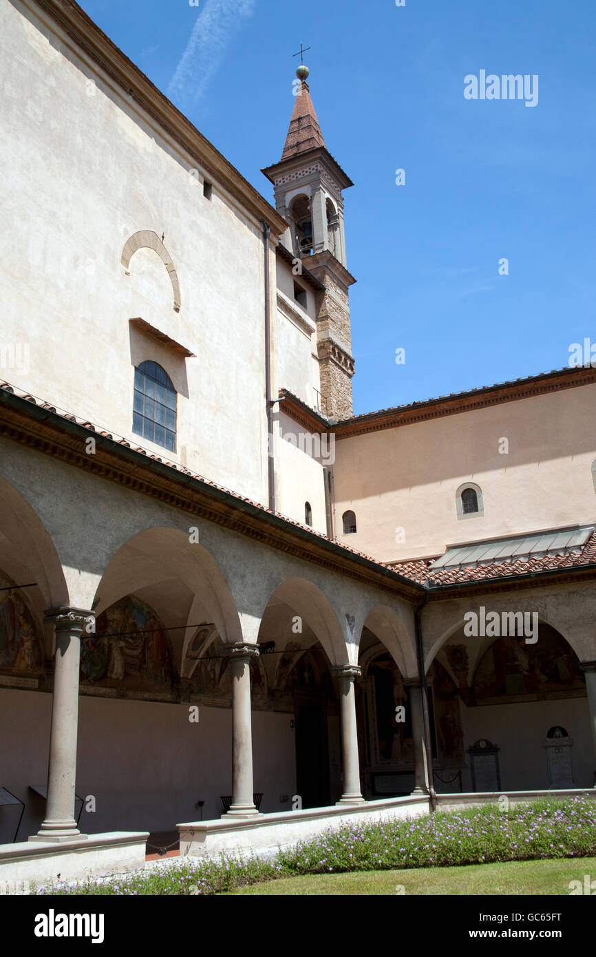 Convent of san marco florence hi-res stock photography and images - Alamy
