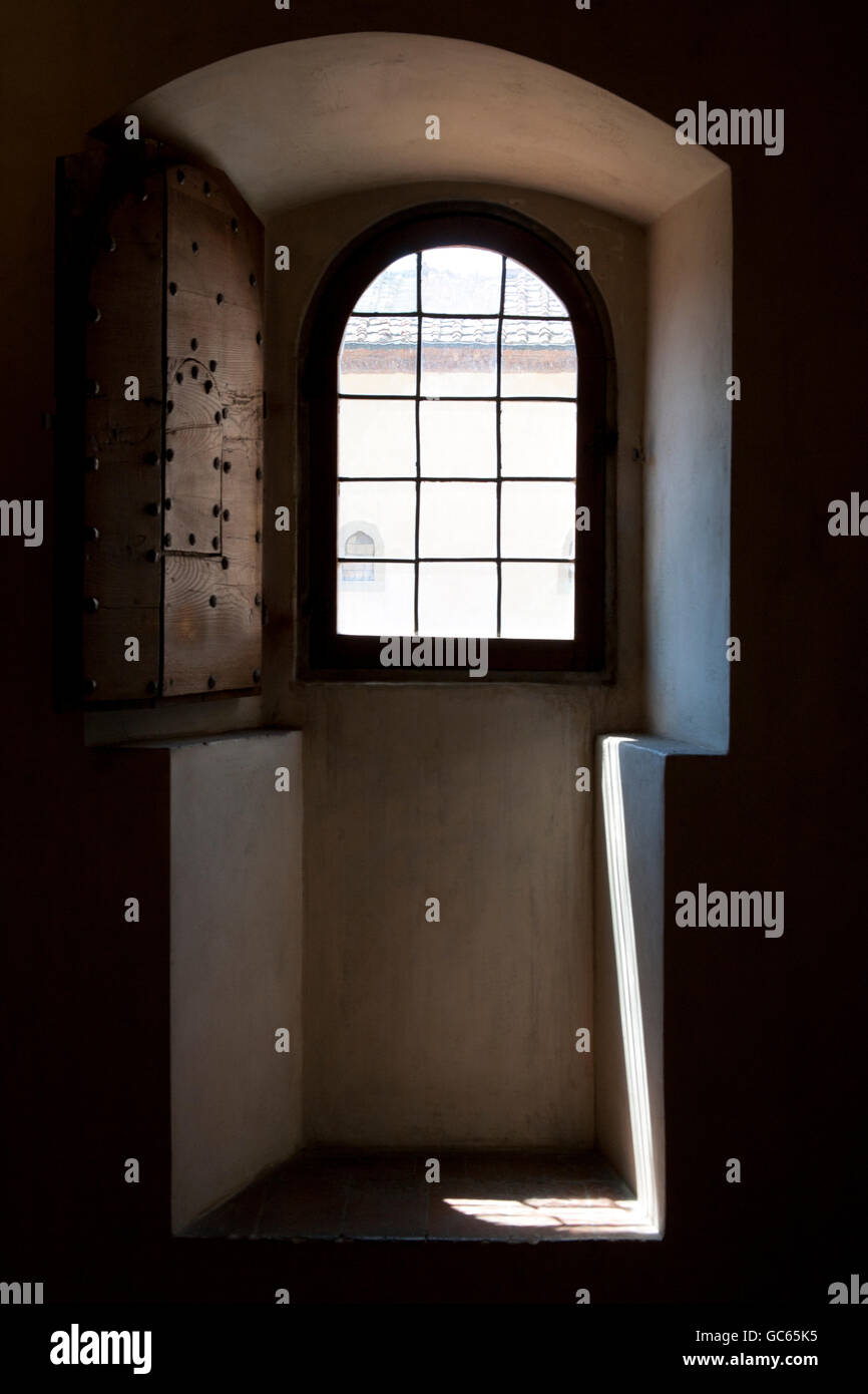 Window into a cell in the Museum and Convent of San Marco, Florence ...