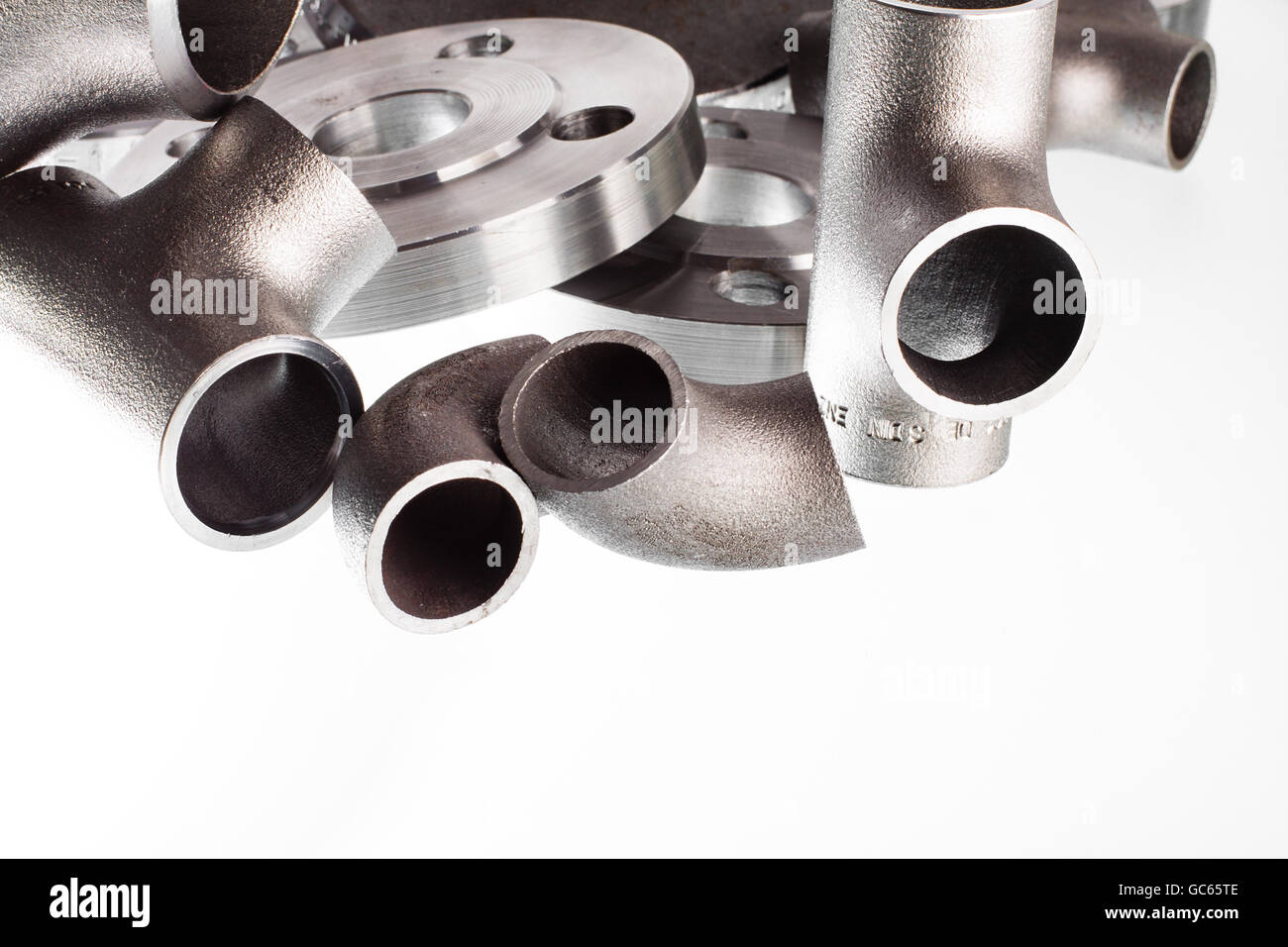 Flange elbow hi-res stock photography and images - Alamy