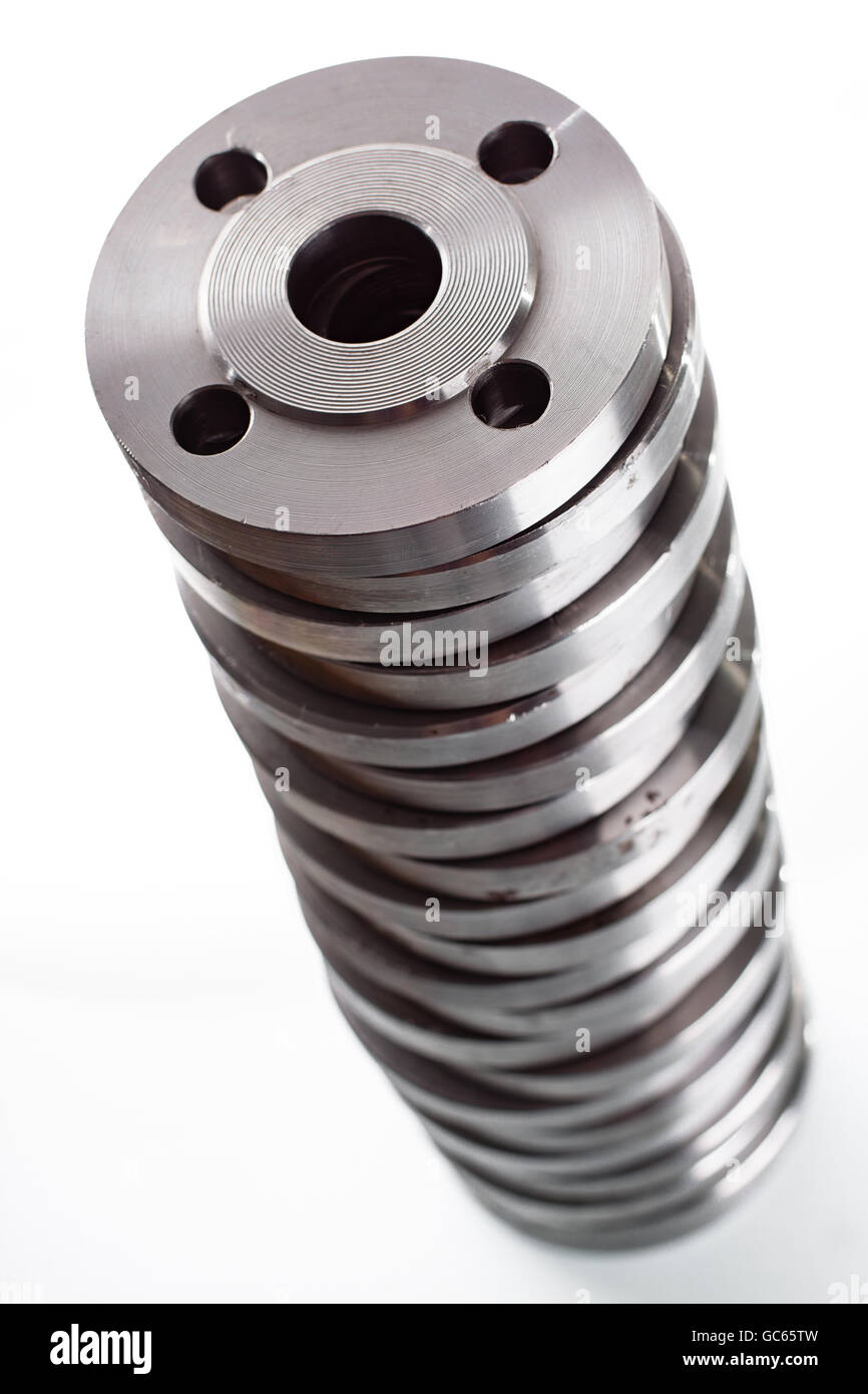 Steel flanges hi-res stock photography and images - Alamy