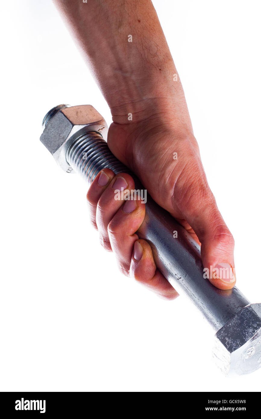 Nut and bolt fasteners hi-res stock photography and images - Alamy