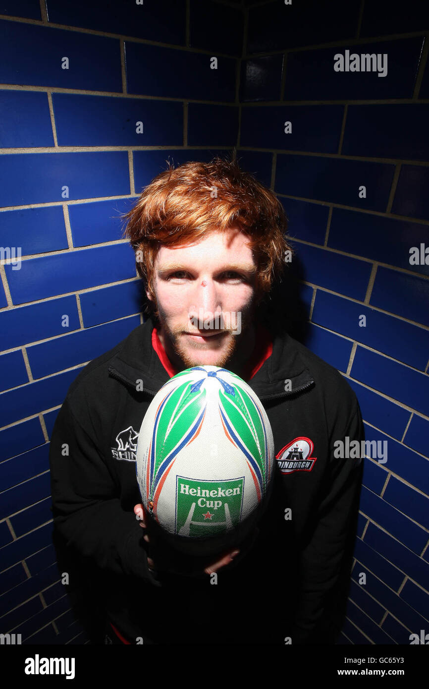 Edinburghs roddy grant team announcement murrayfield stadium hi-res ...
