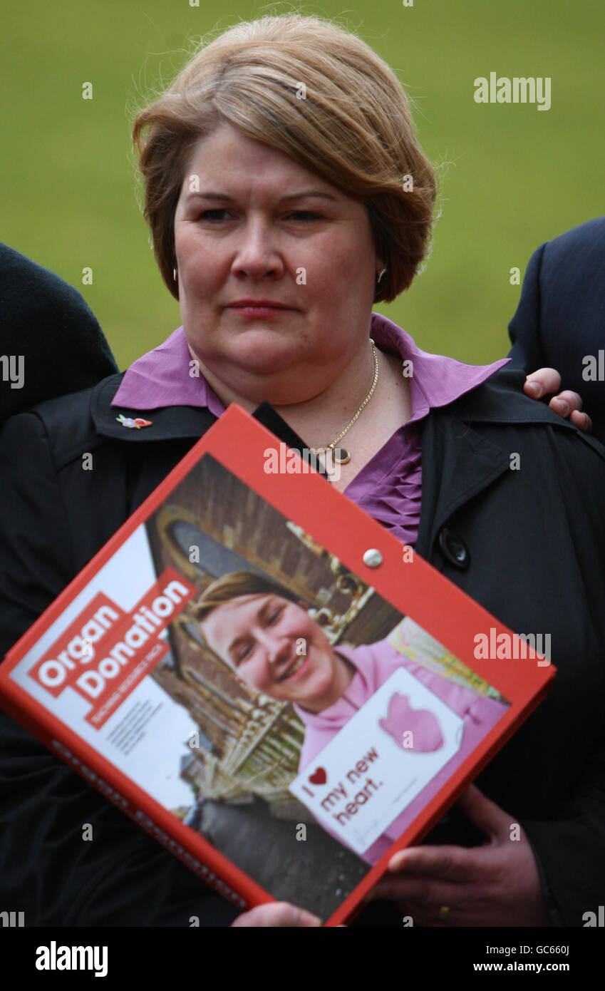 Sandra Warden, mother of Rachel Warden who died of a brain Haemorrhage ...
