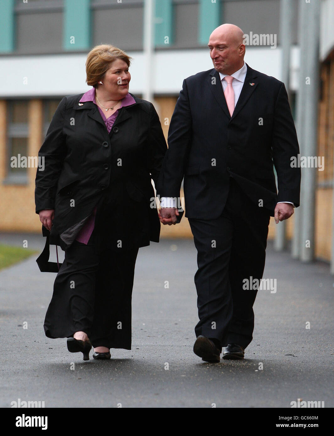 Craig and Sandra Warden, parents of Rachel Warden who died of a brain ...