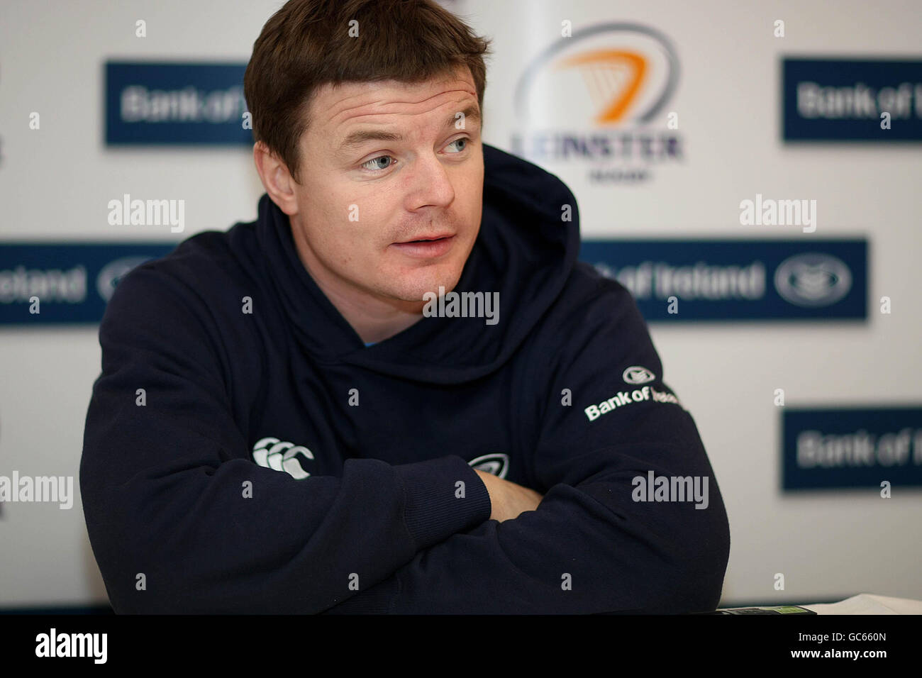 Brian odriscoll press conference david lloyd riverview leisure centre ...