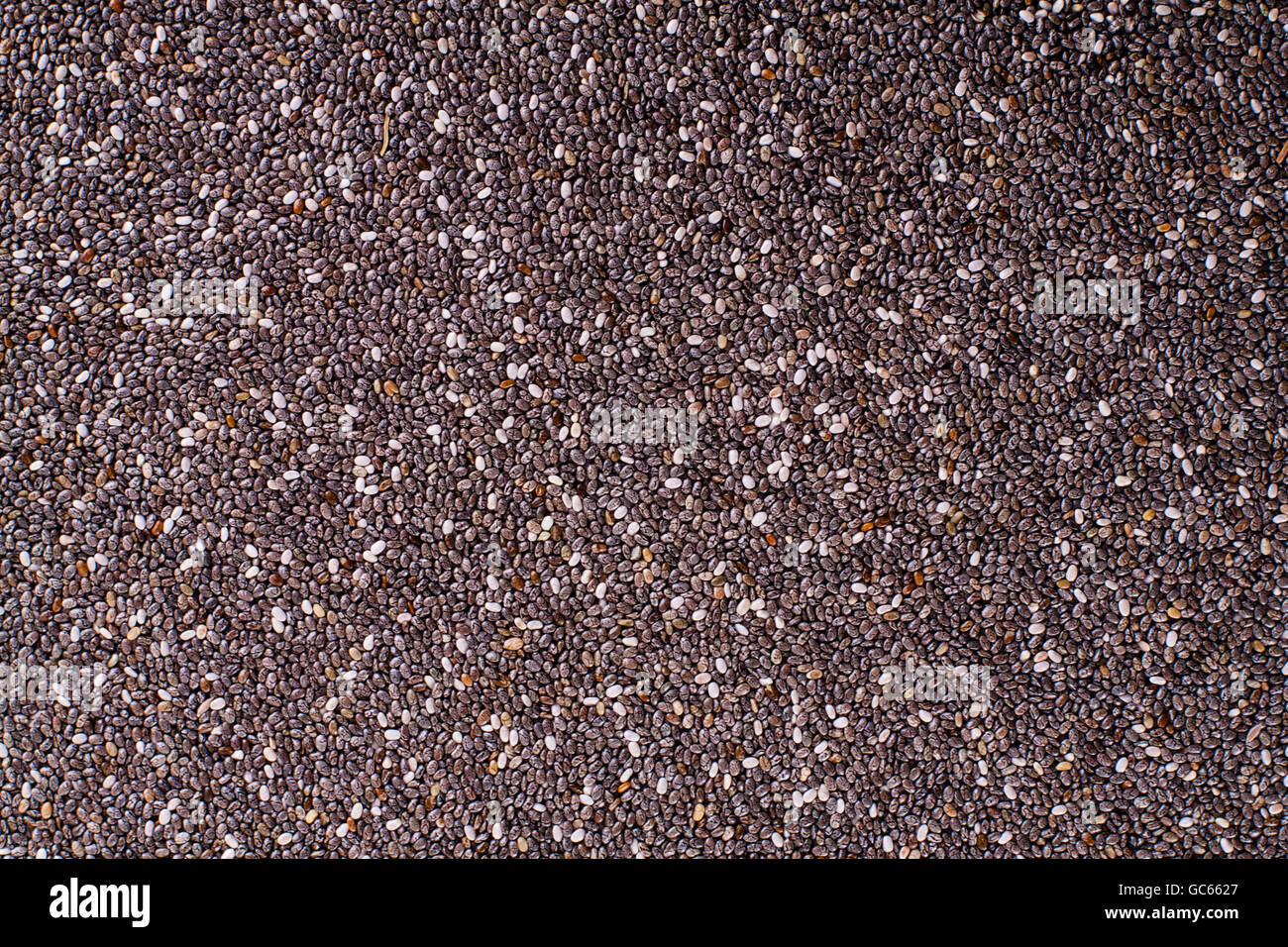 Background of chia seeds Stock Photo - Alamy