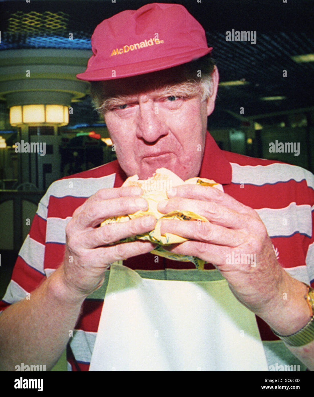 BERNARD INGHAM FORMER PRESS SEC Stock Photo - Alamy