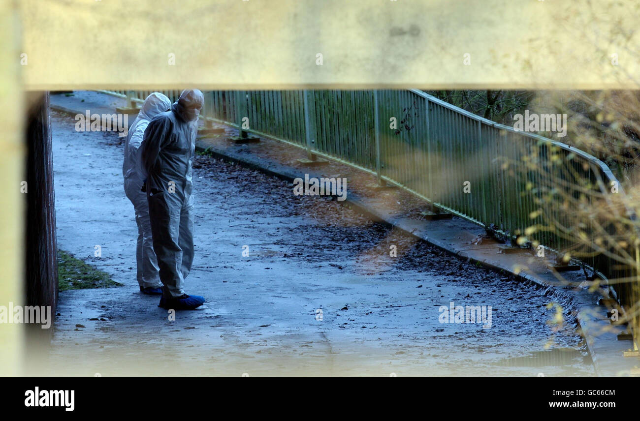 Crime scene in reading berkshire hi-res stock photography and images ...