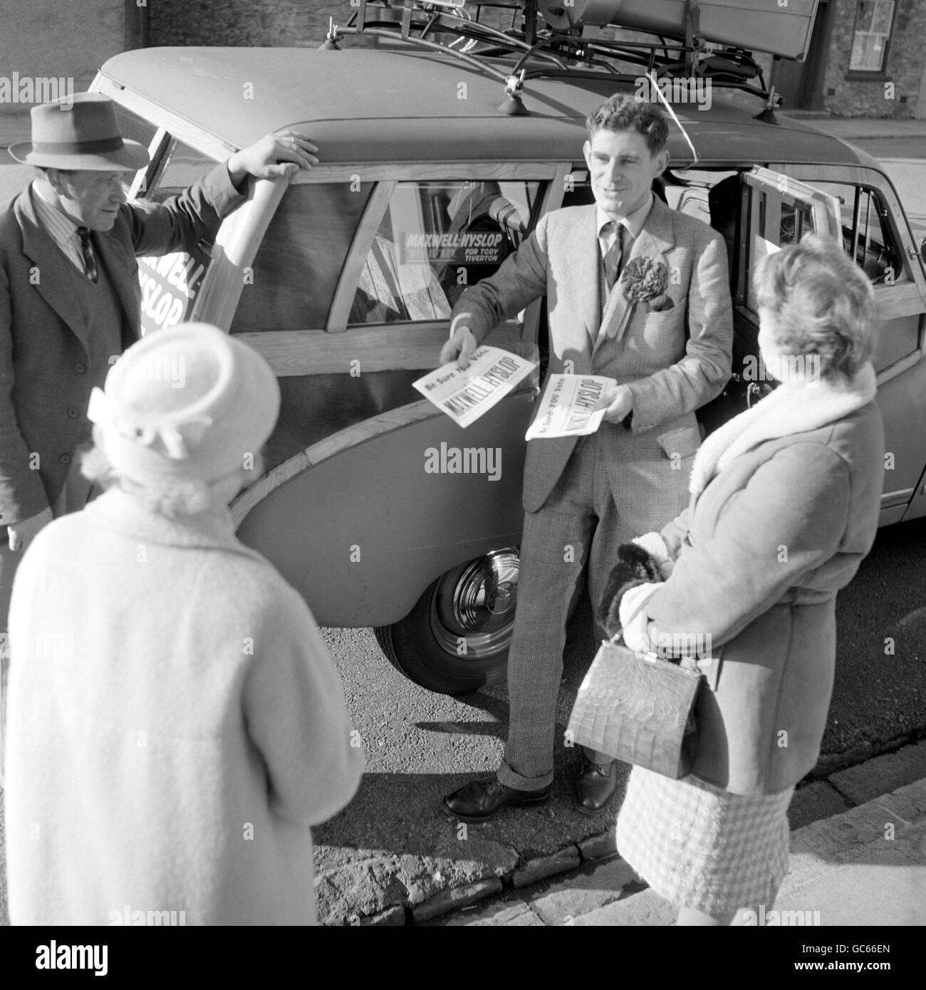 Tiverton by election Black and White Stock Photos & Images - Alamy