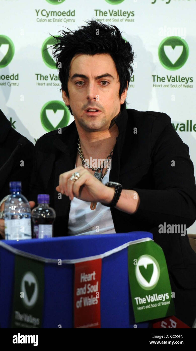 Lostprophets singer hi-res stock photography and images - Alamy