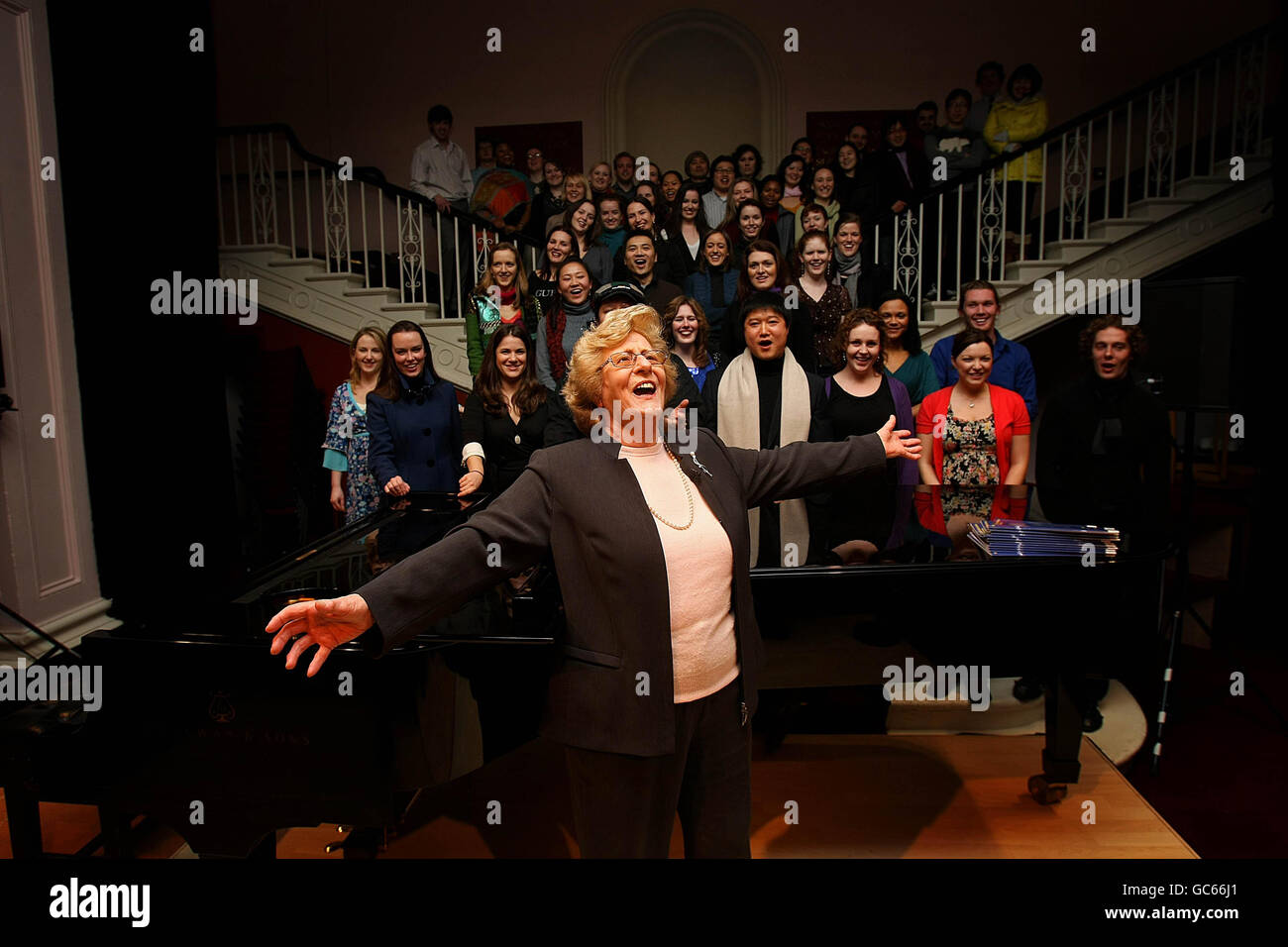 6th Veronica Dunne International Singing Competition Stock Photo - Alamy