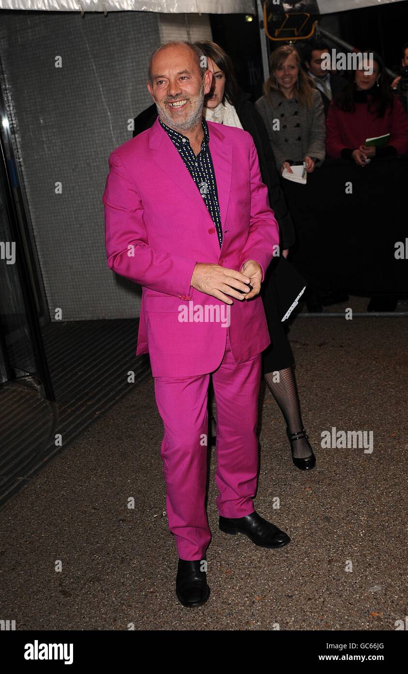 Keith Allen arriving for the British Comedy Awards 2009 at London ...