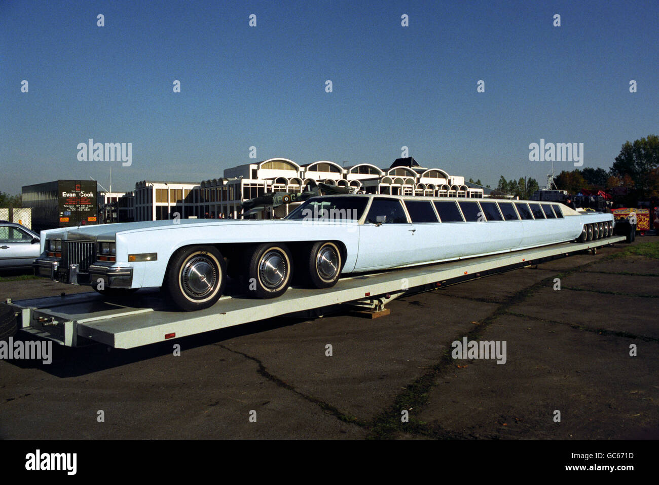 Longest Limousine In The World