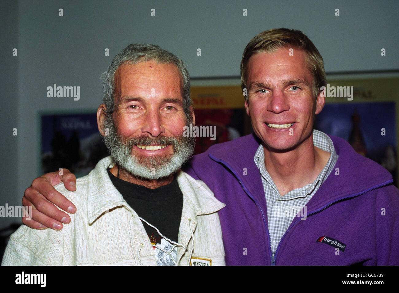 RAMON BLANCO, 60, [LEFT] THE OLDEST MAN AND FIRST VENEZUELAN TO CONQUER ...