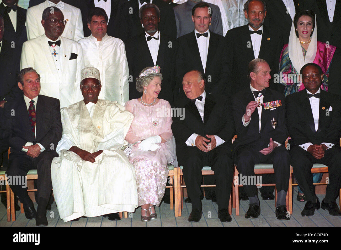 Royalty - Queen Elizabeth II Visit to Cyprus Stock Photo - Alamy