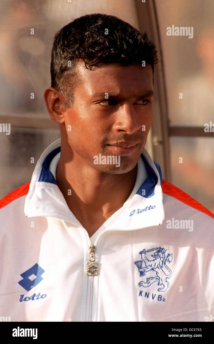 SOCCER. AARON WINTER, NETHERLANDS PORTRAIT Stock Photo - Alamy