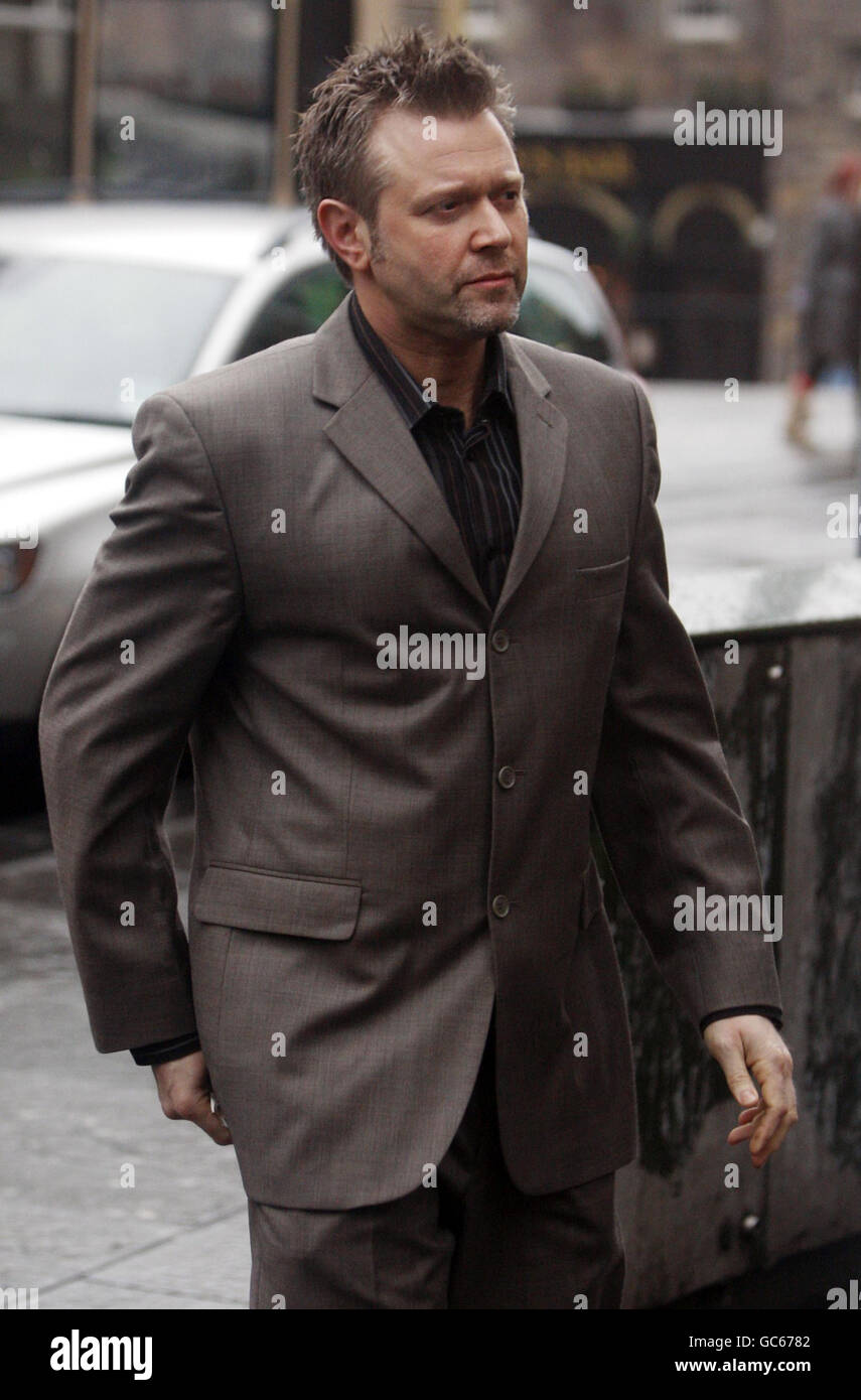 Court television scotland hi-res stock photography and images - Alamy