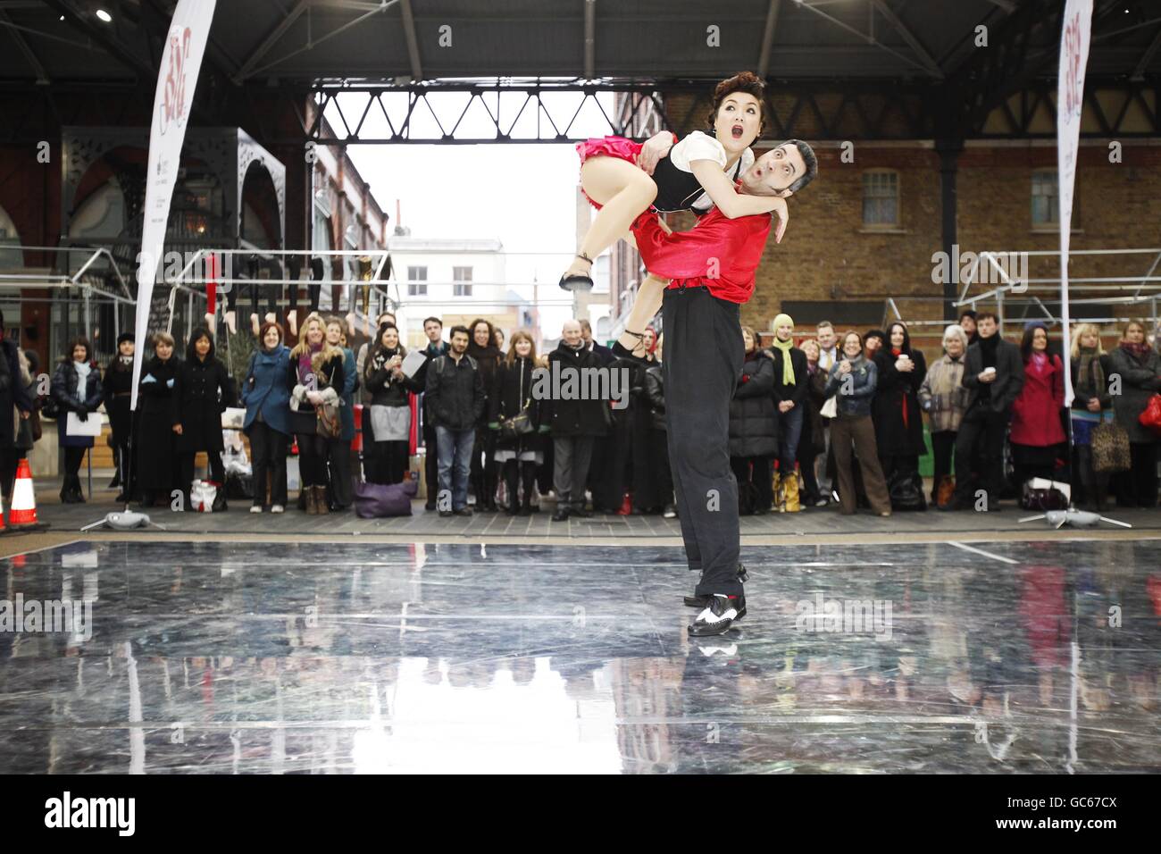 Big Dance 2010 launch Stock Photo - Alamy