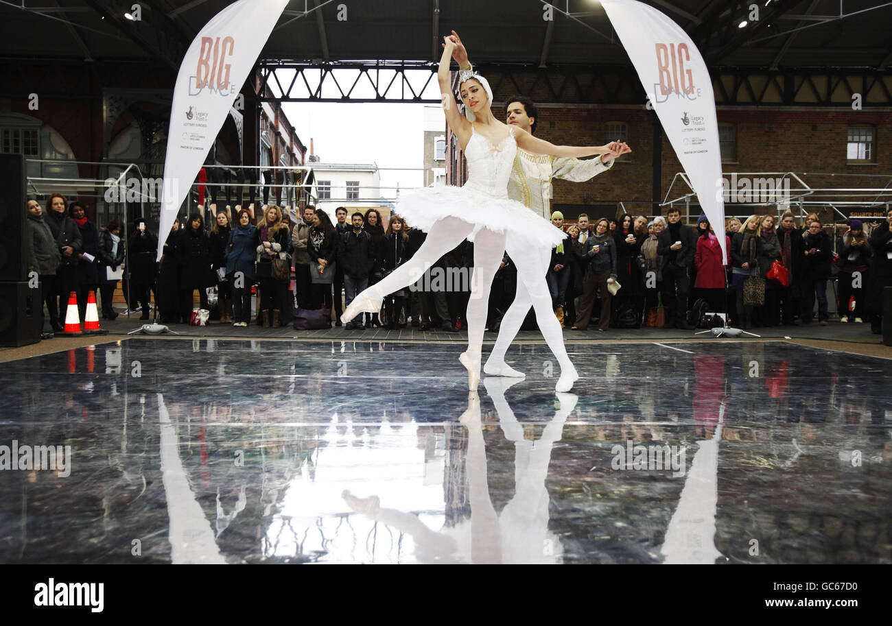 Big Dance 2010 launch Stock Photo - Alamy