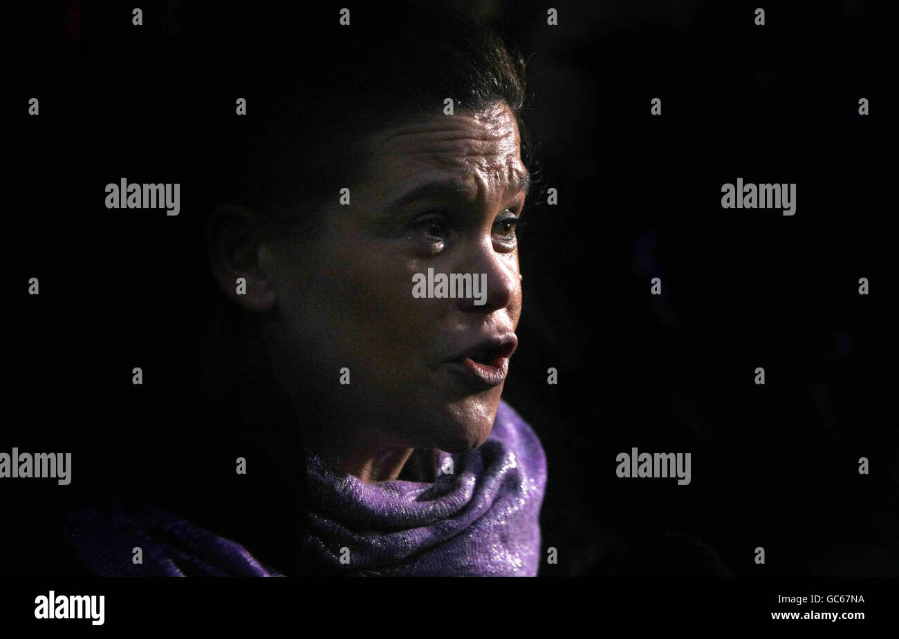Mary lou mcdonald speaks media hi-res stock photography and images - Alamy