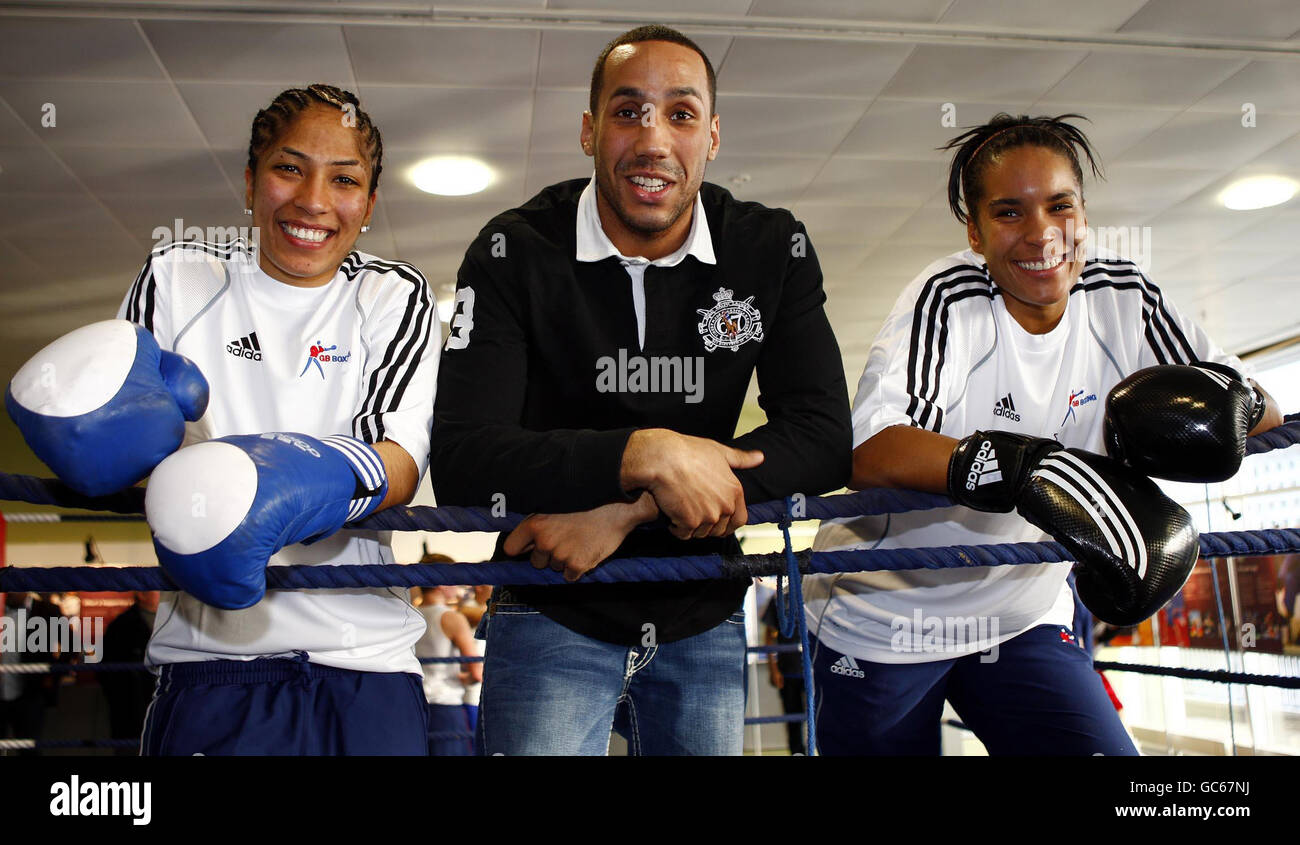 Boxing - Great Britain Training Session - ExCel Stock Photo - Alamy