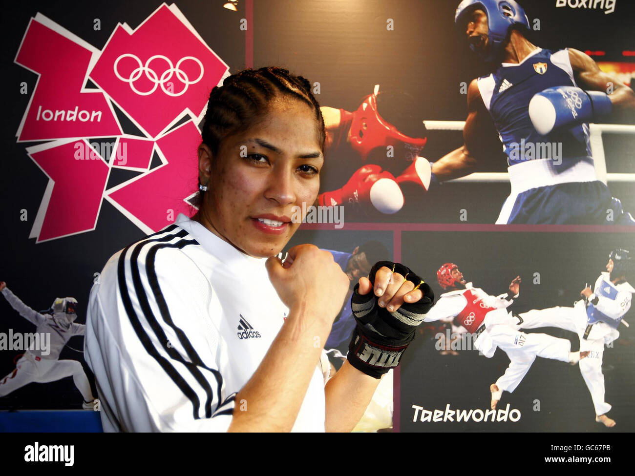 Olympic boxing hopeful Hannah Beharry, British number one in the 48kg ...