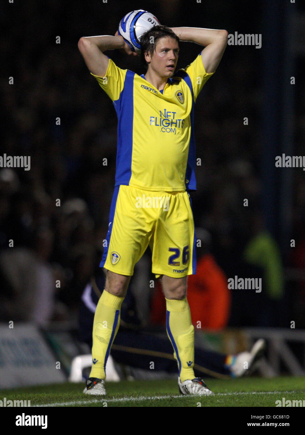 Leeds uniteds leigh bromby hi-res stock photography and images - Alamy