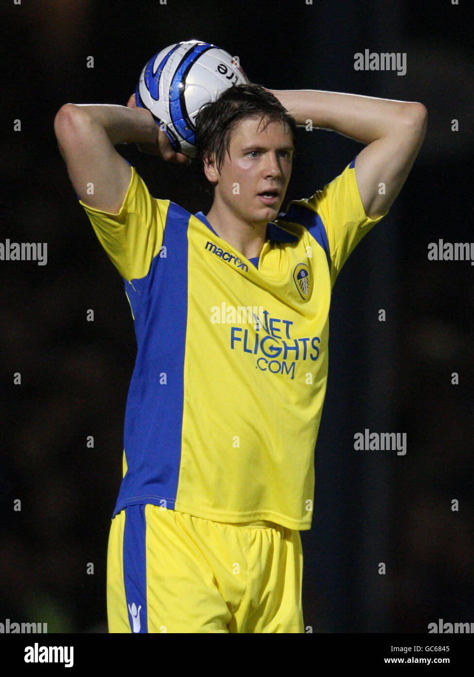 Leeds uniteds leigh bromby hi-res stock photography and images - Alamy