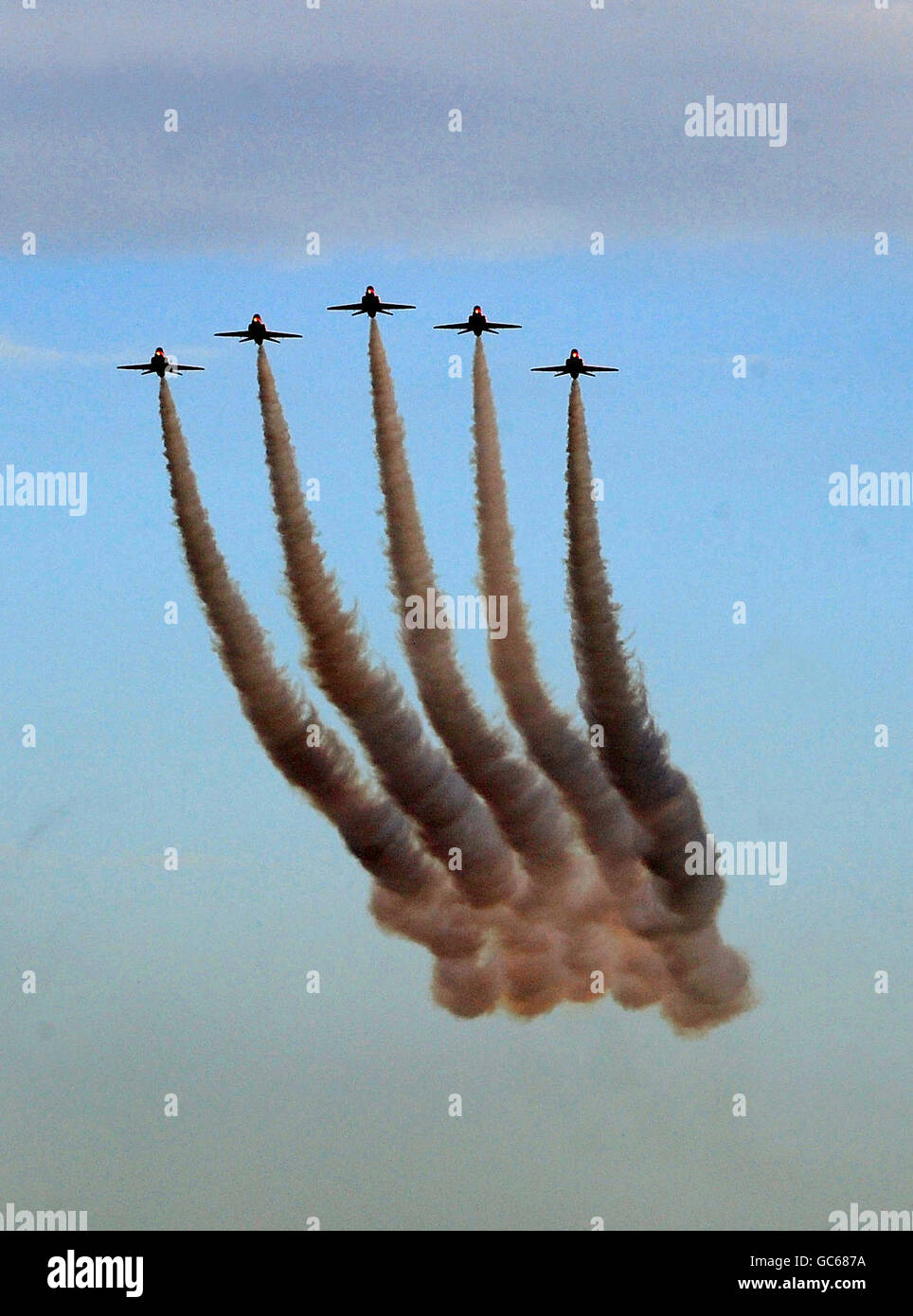 First female joins the Red Arrows Stock Photo - Alamy