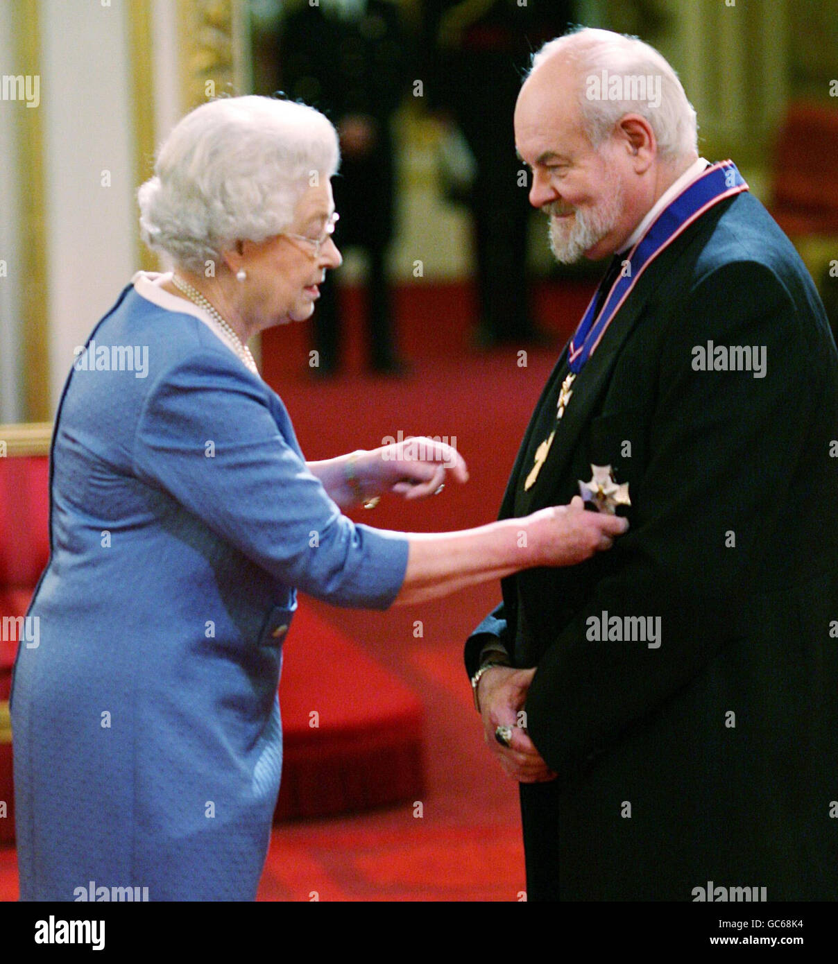 Dr Richard Chartres, the Bishop of London, is made a Knight Commander ...