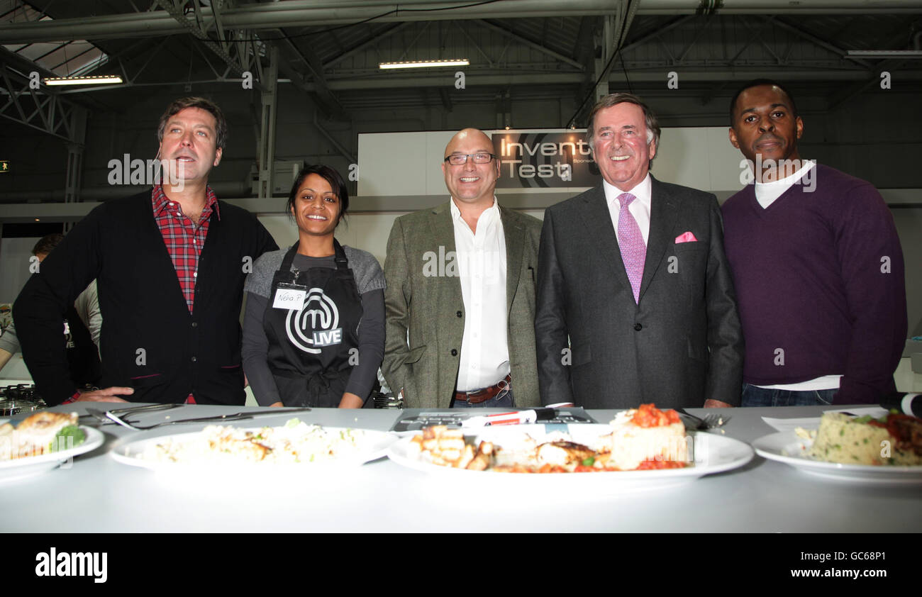 Torode wallace masterchef hi-res stock photography and images - Alamy