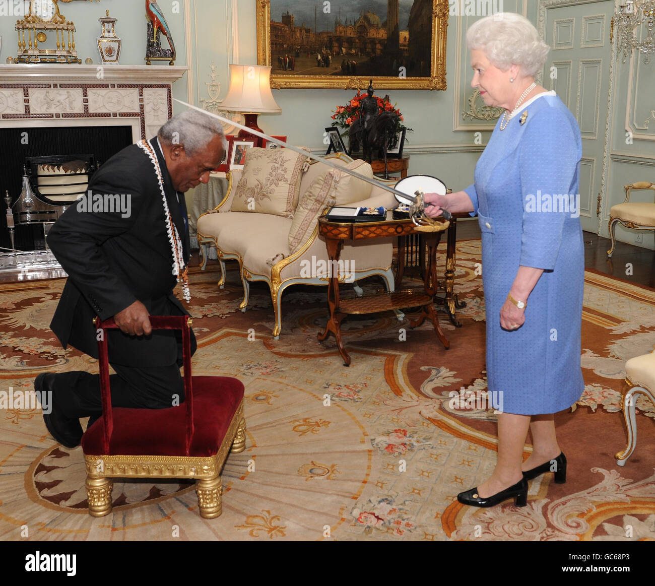 Governor general of solomon islands hi-res stock photography and images ...
