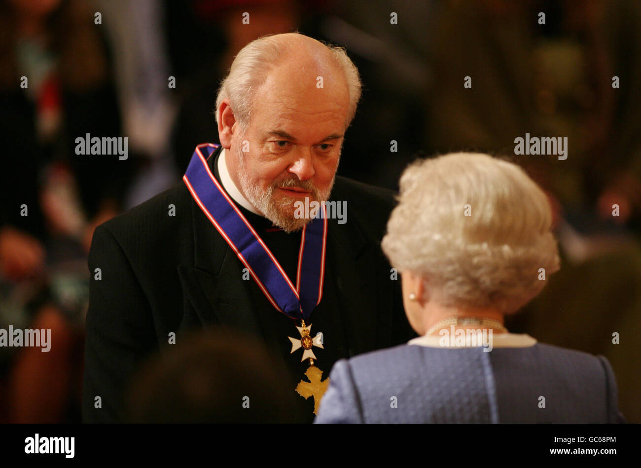 Dr Richard Chartres, the Bishop of London, is made a Knight Commander ...