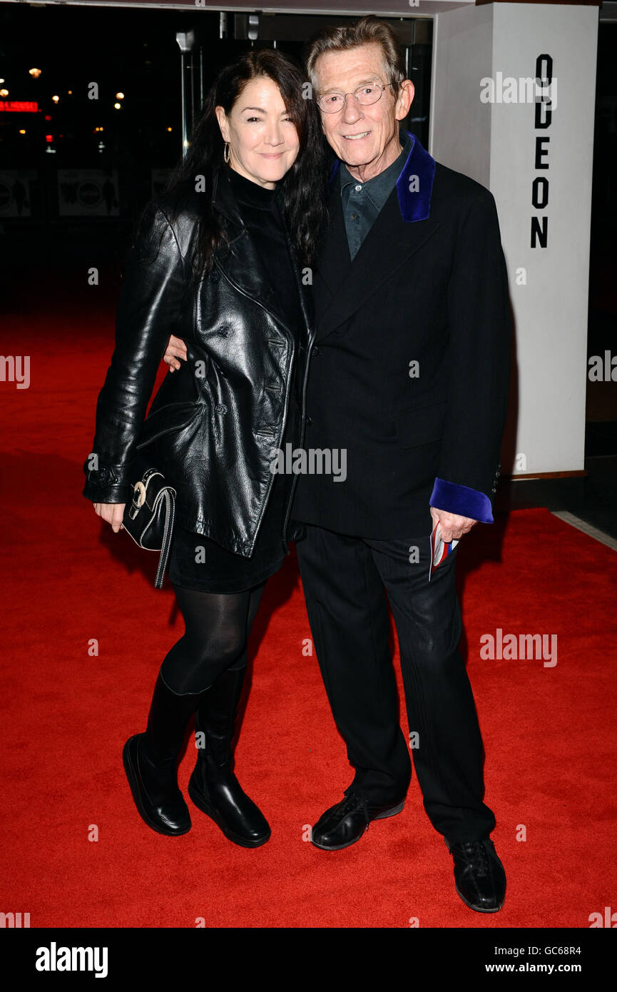 Harry Brown premiere - London Stock Photo - Alamy