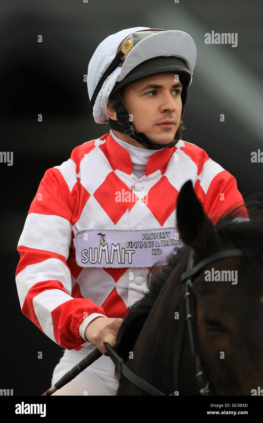 Jamie mackay jockey hi-res stock photography and images - Alamy