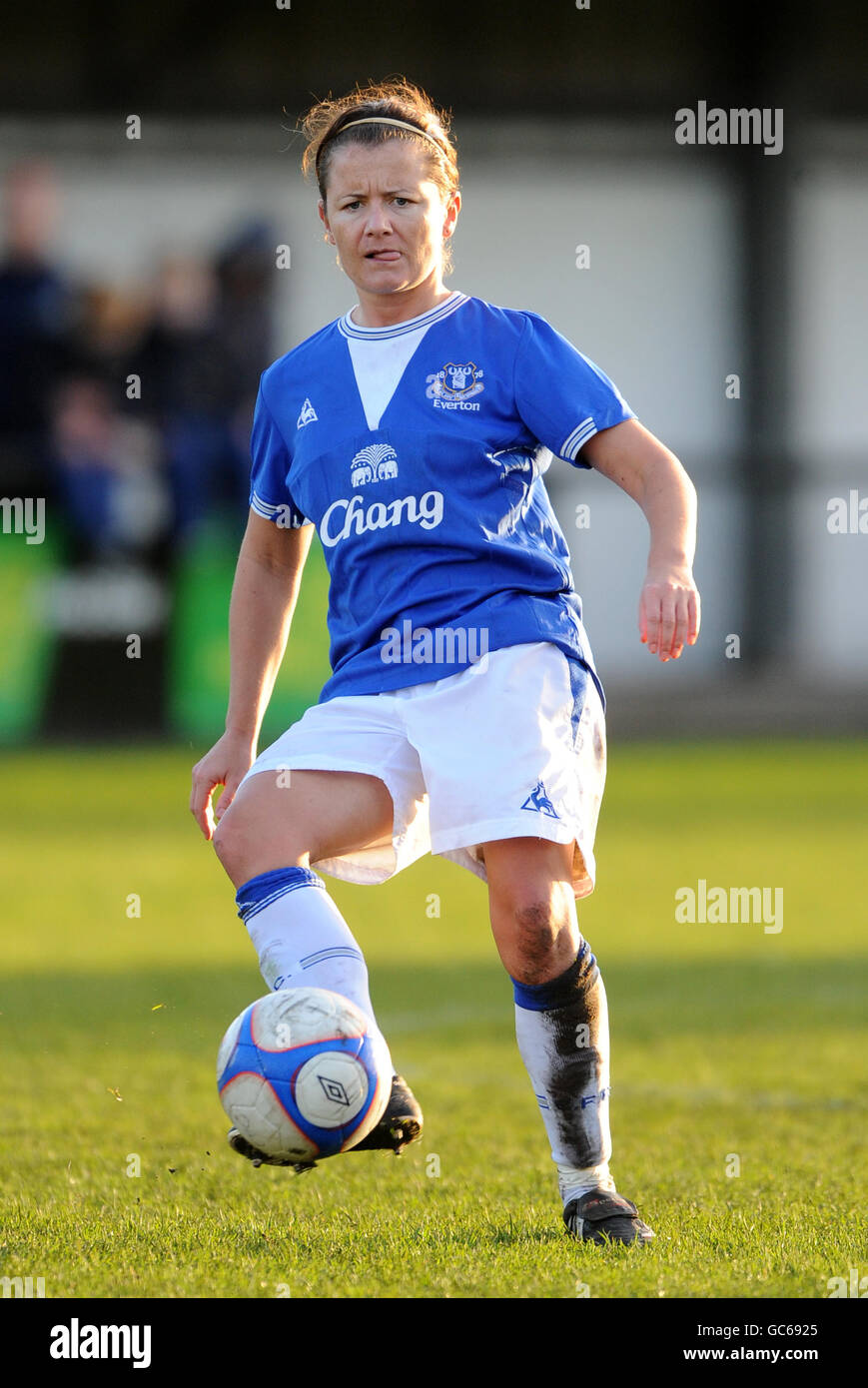 Soccer - FA Tesco Women's Premier League - Everton v Chelsea - The ...