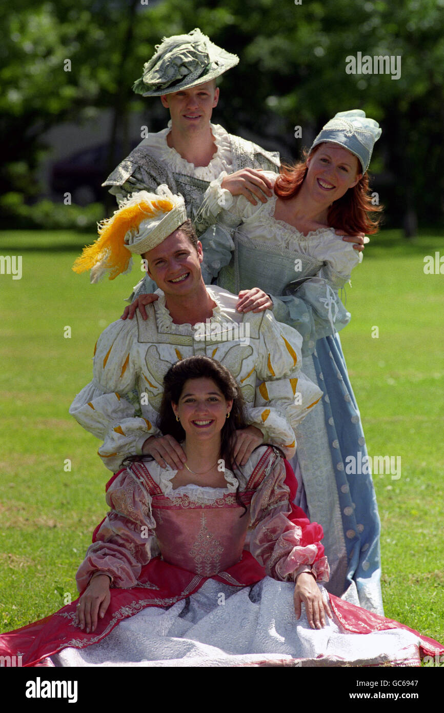 COSTUMES WORN BY THE ROYAL FAMILY DURING THEIR GRAND KNOCKOUT ...