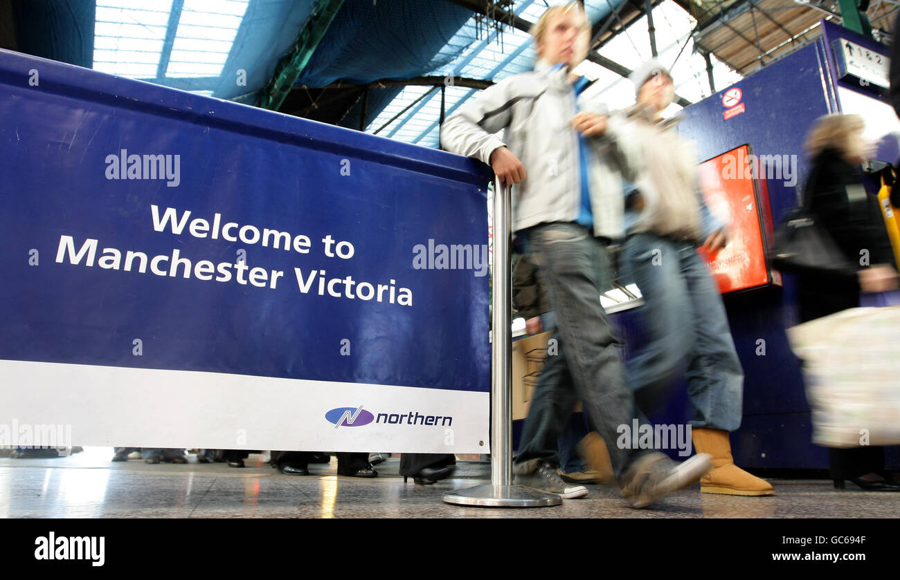 Below-par railway stations named in report Stock Photo - Alamy