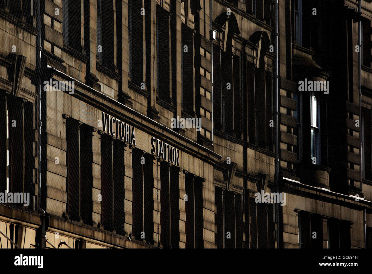 Below-par railway stations named in report Stock Photo - Alamy