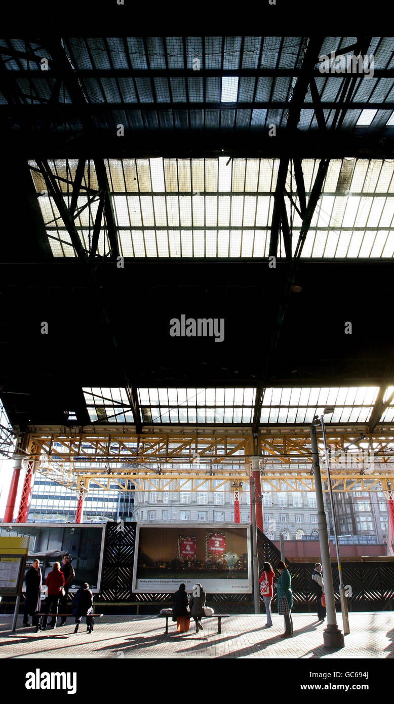 Below-par railway stations named in report Stock Photo - Alamy