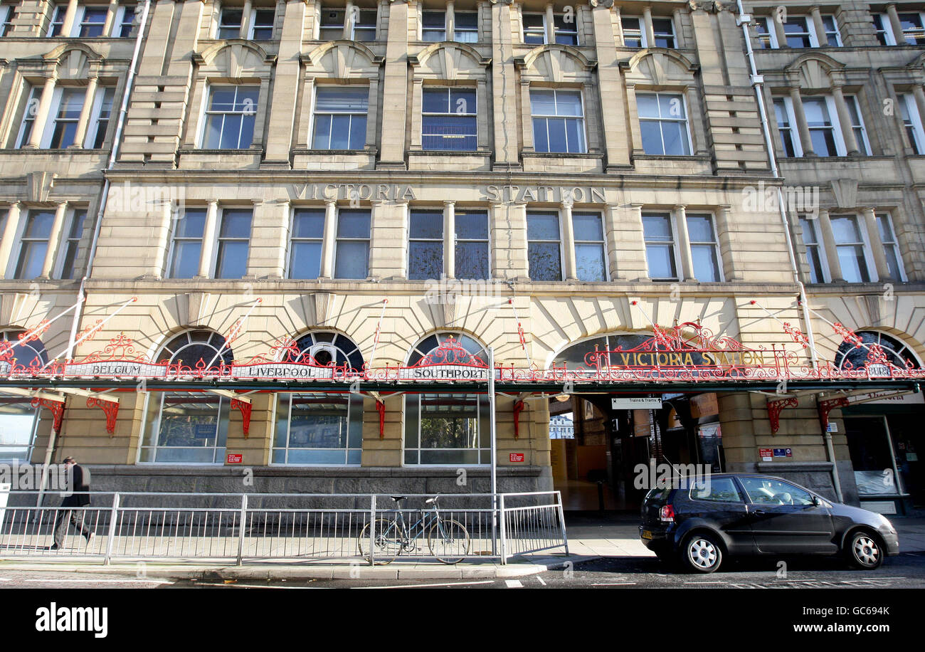 Below-par railway stations named in report Stock Photo - Alamy