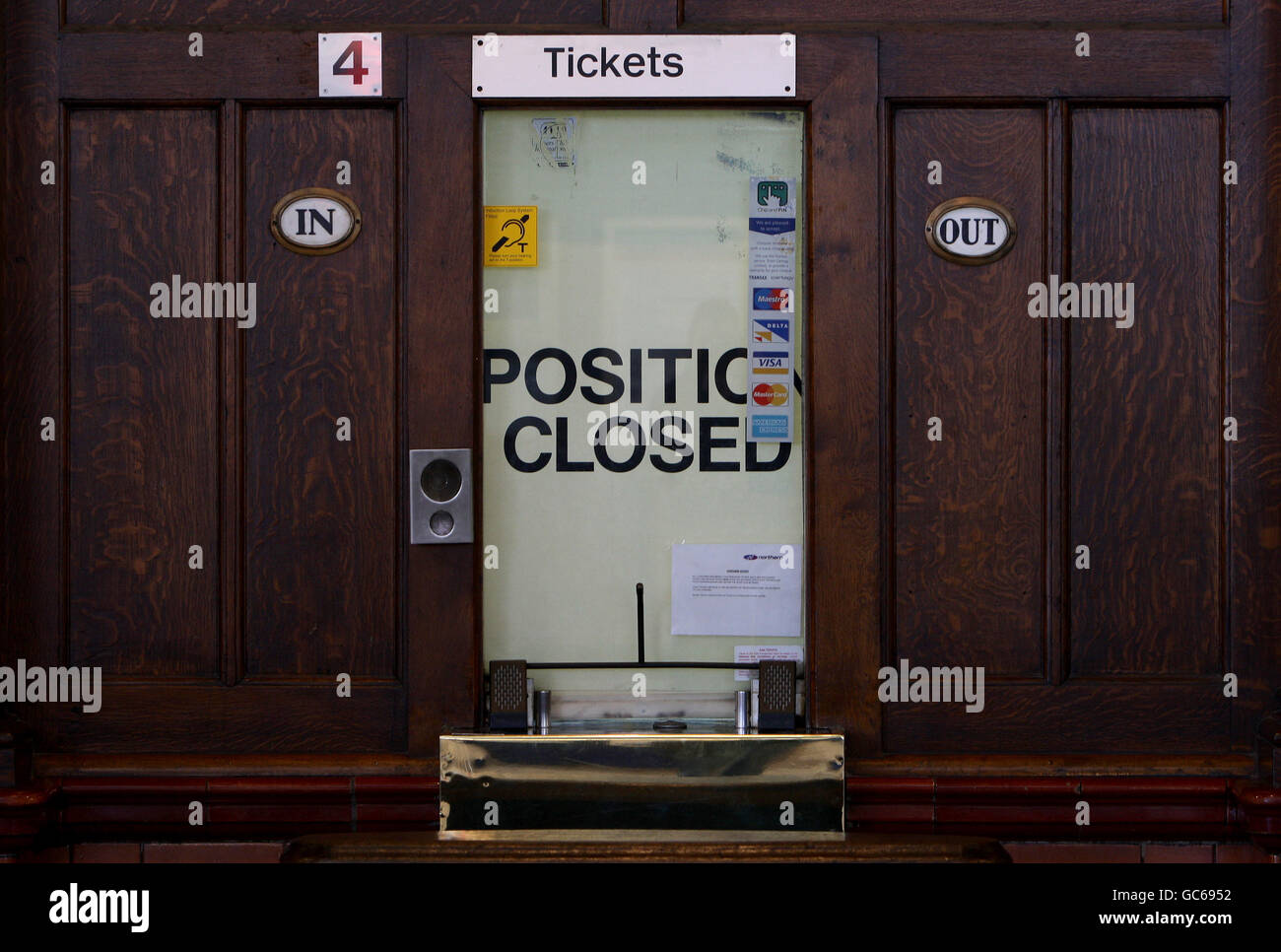 Below-par railway stations named in report Stock Photo - Alamy